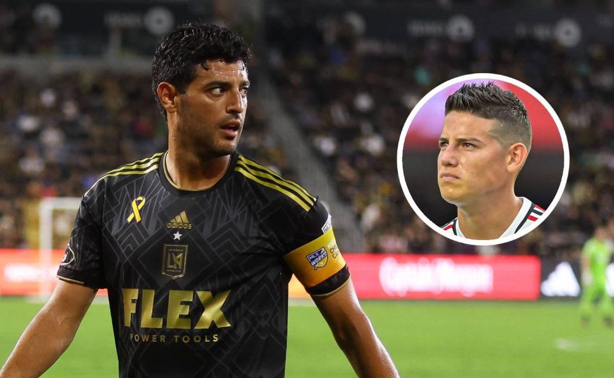 James Rodríguez puede acercar a Carlos Vela a Cruz Azul - Vamos Azul