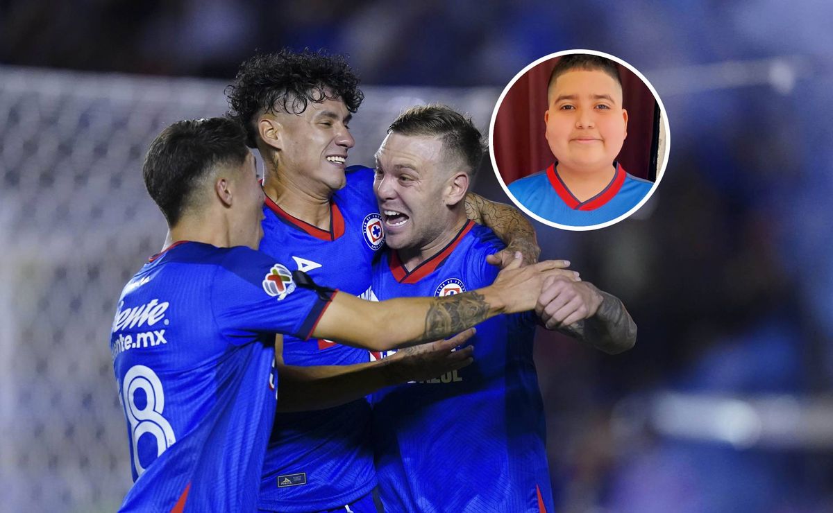 La invitación especial de Cruz Azul que recibió José Armando - Vamos Azul
