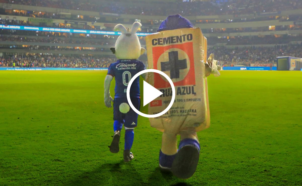 Cruz Azul: El nuevo video viral de las mascotas de La Máquina - Vamos Azul