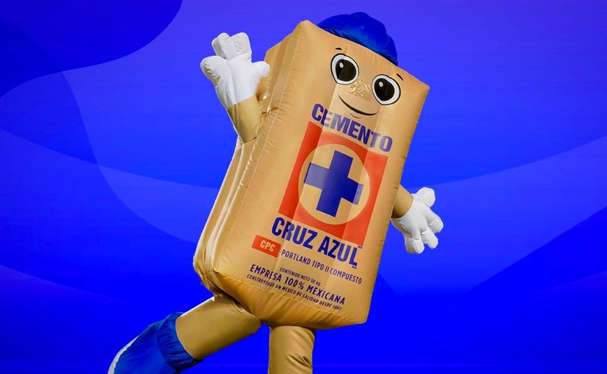 Cruz Azulito: el bultito de cemento ya tiene cuenta de TikTok - Vamos Azul