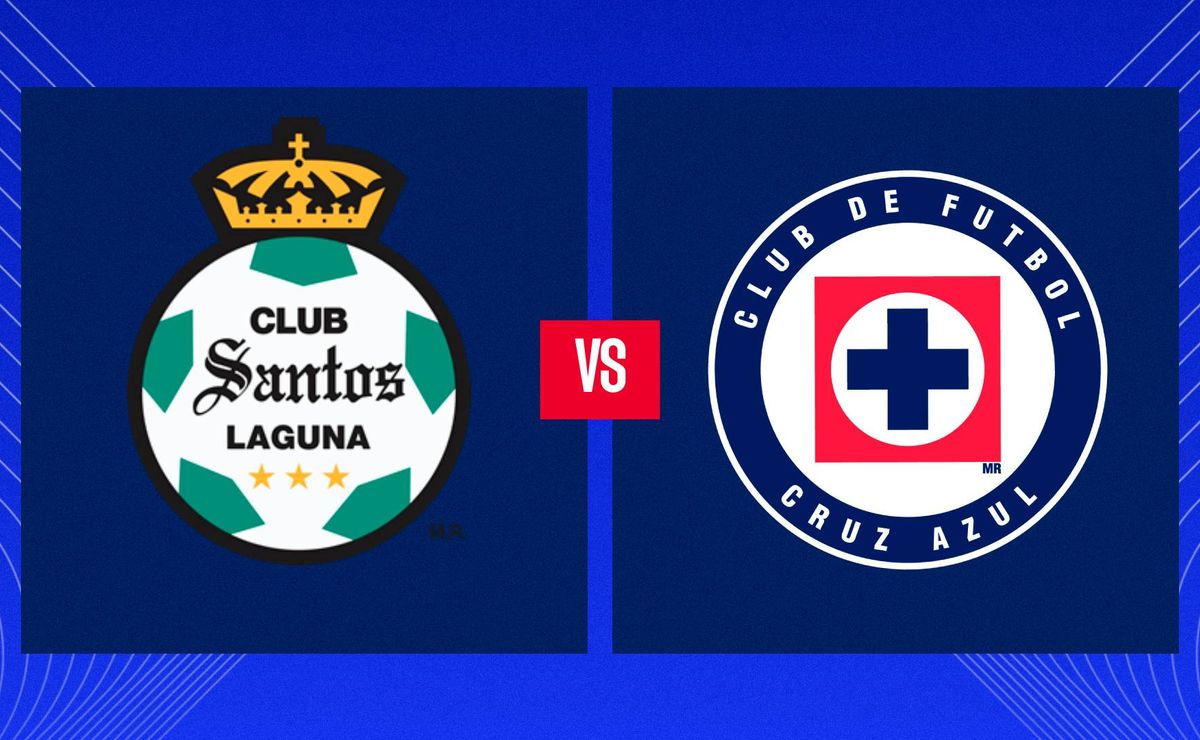 ¿Dónde y cómo ver GRATIS el Santos Laguna vs. Cruz Azul? - Vamos Azul