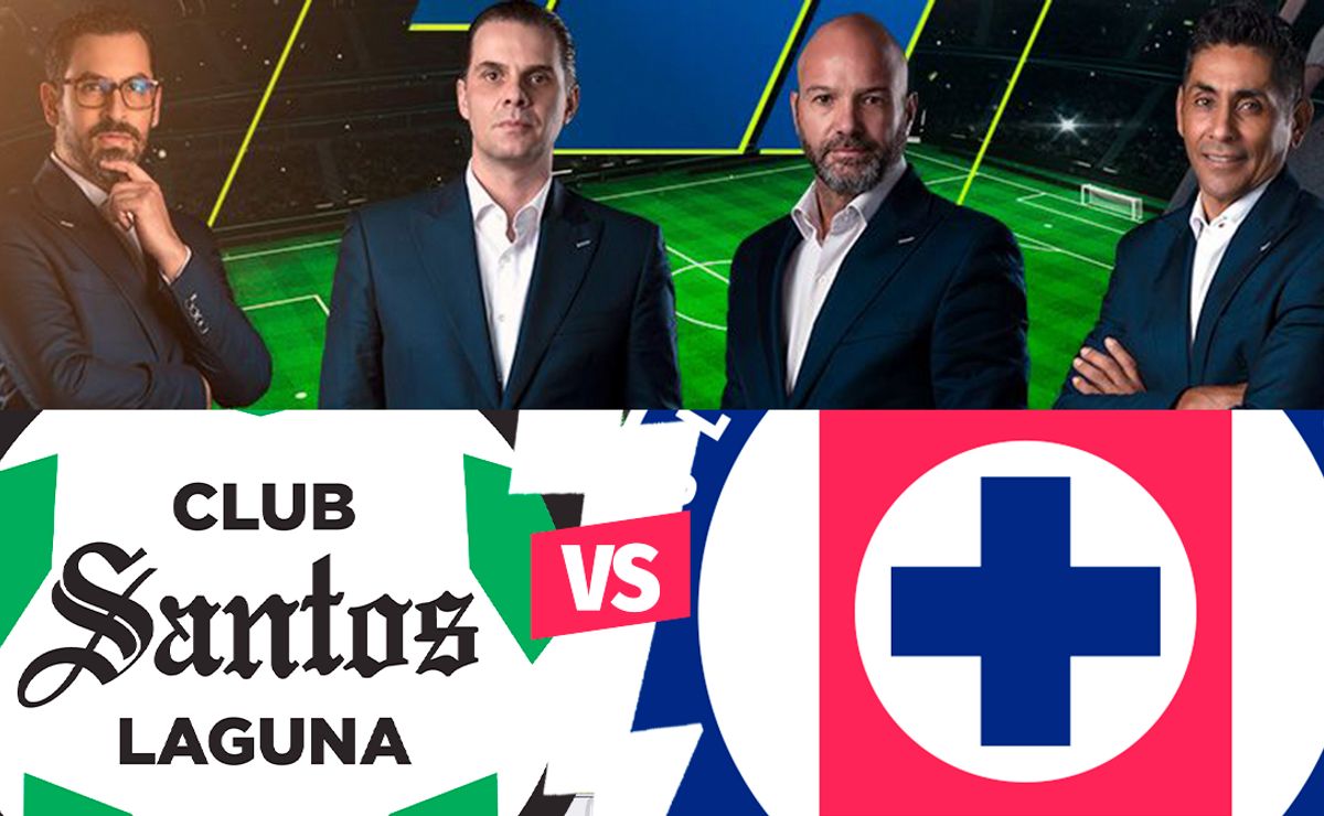 Cruz Azul vs. Santos: la Jornada 11 va por TV Azteca - Vamos Azul