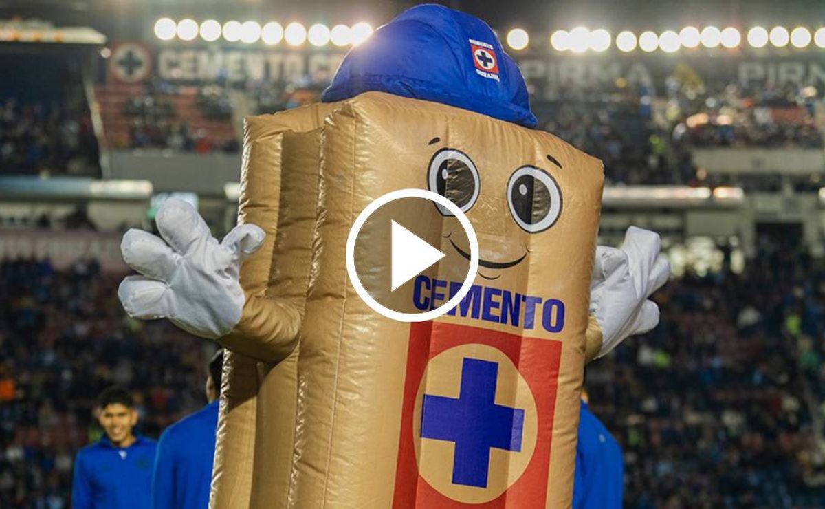 Un día en la vida de Costalito, la botarga de Cruz Azul - Vamos Azul