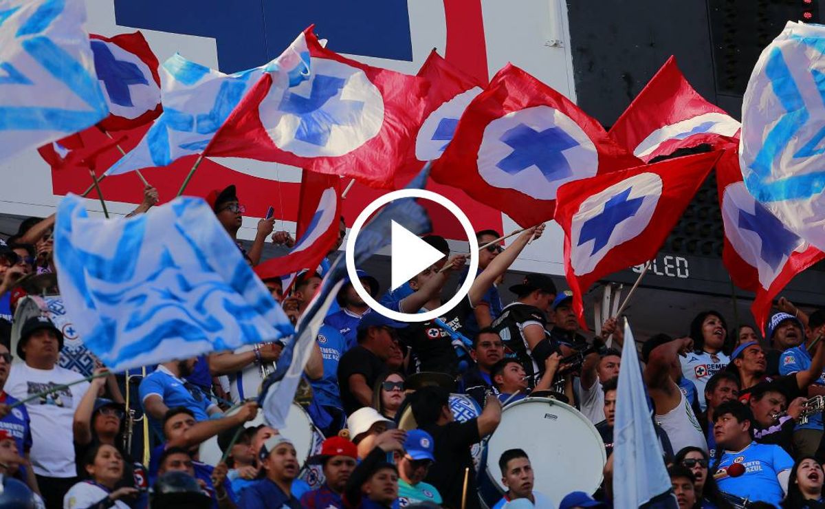 La fiesta de la afición de Cruz Azul en Los Ángeles - Vamos Azul