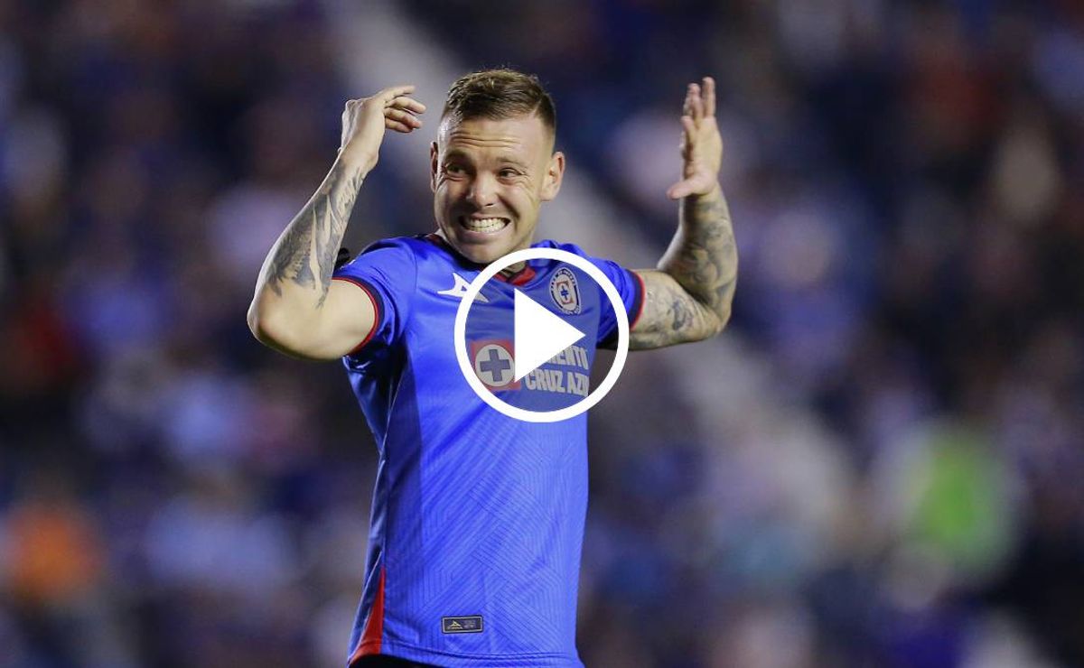 Así festejó Rodolfo Rotondi la victoria de Cruz Azul - Vamos Azul