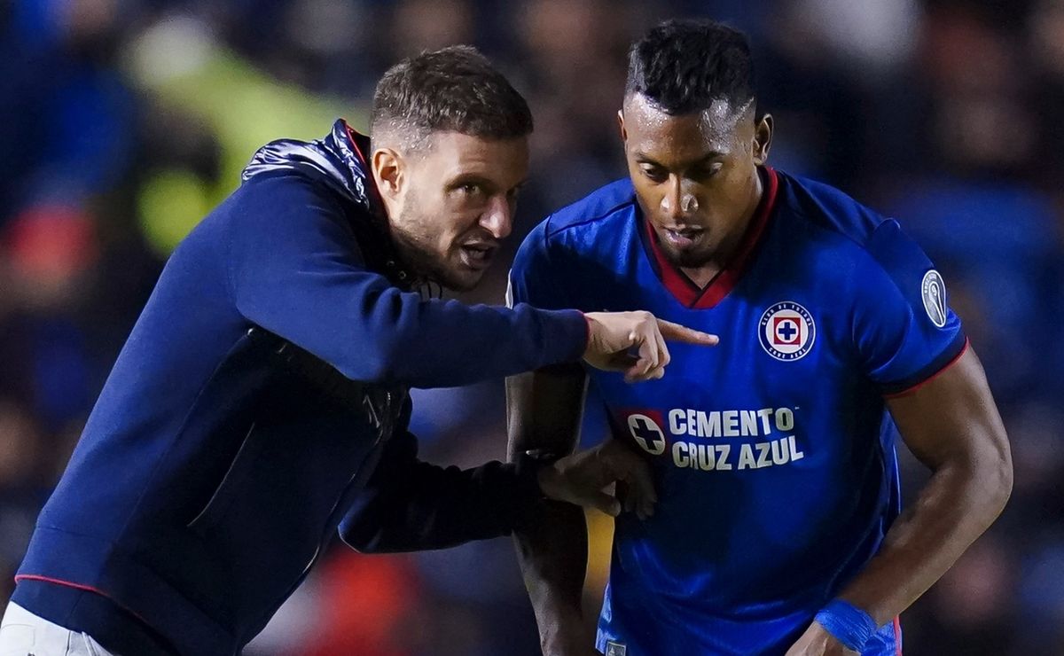 Cruz Azul: Willer Ditta le trae la noticia más esperada a Martin Anselmi