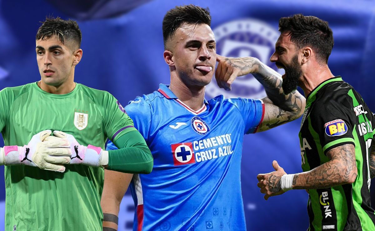 Las NOTICIAS de Cruz Azul HOY: Santiago Mele, Augusto Lotti y nuevo ...