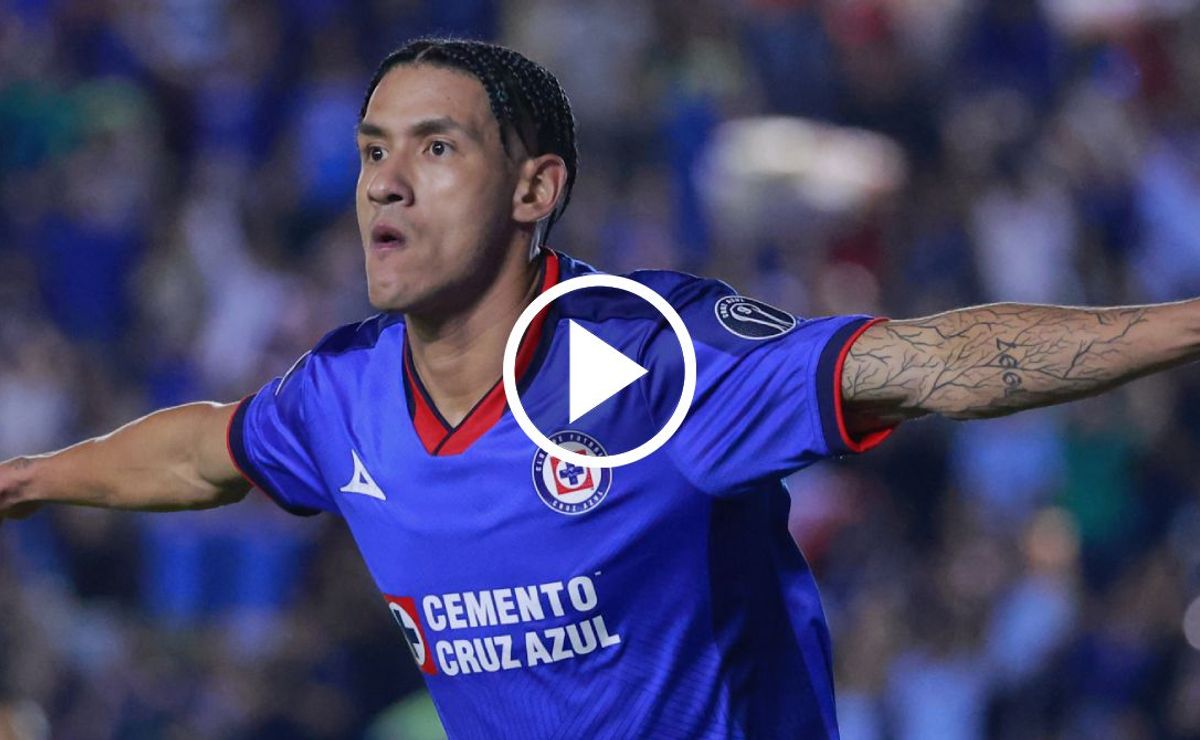 VIDEOS: Dos goles de Antuna para Cruz Azul ante Rayados - Vamos Azul