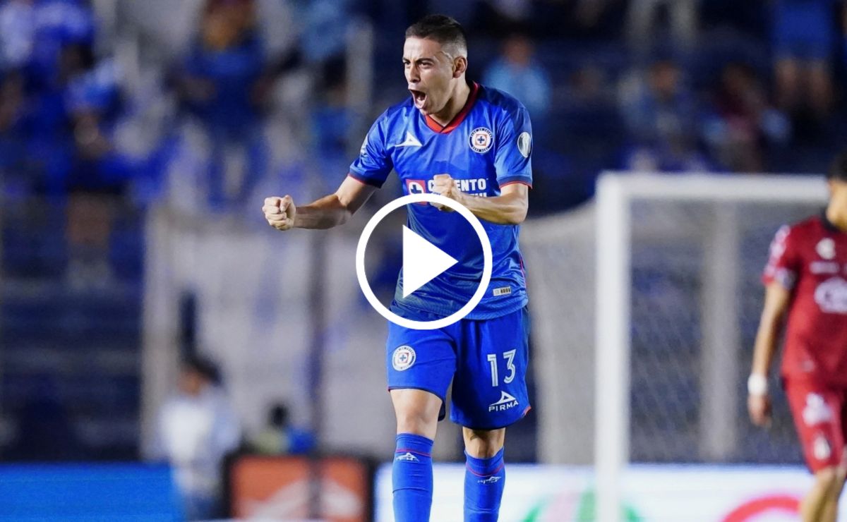 VIDEO: Gol de Camilo Cándido en Cruz Azul vs. Atlas - Vamos Azul