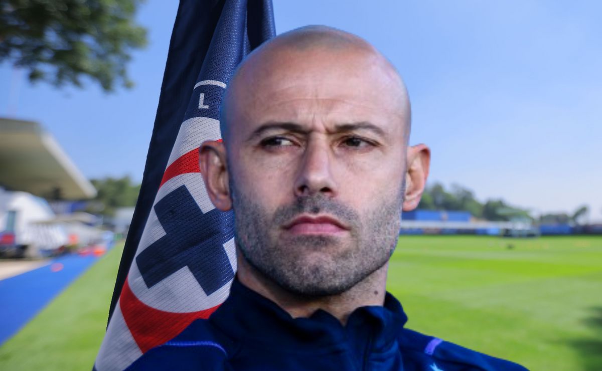 Javier Mascherano quiere a Mateo Levy con Argentina - Vamos Azul