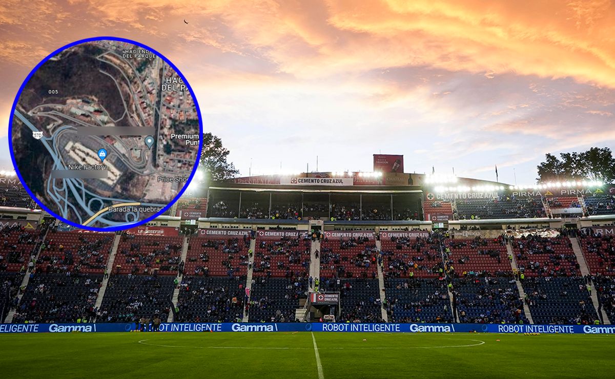 Aquí se construiría el nuevo Estadio de Cruz Azul: el mapa - Vamos Azul