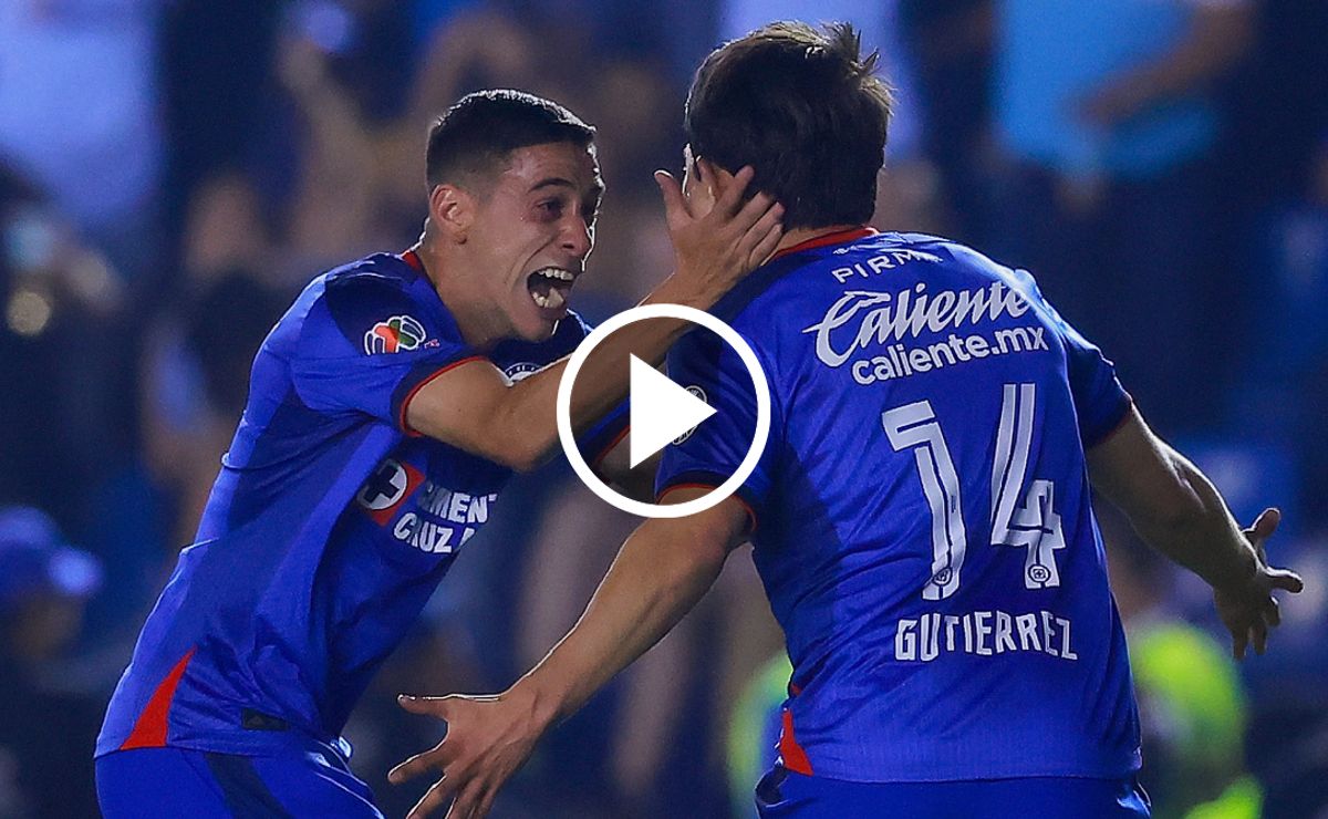 Cruz Azul - Pumas: VIDEO del GOLAZO de Alexis Gutiérrez - Vamos Azul