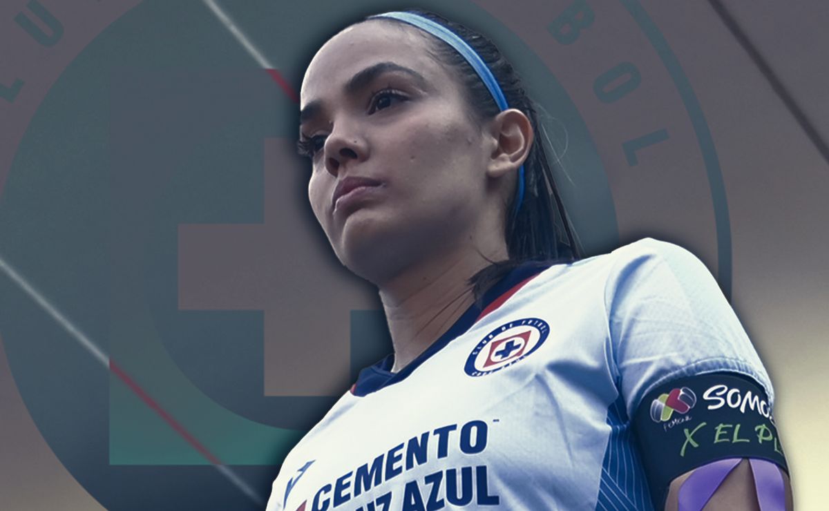 Cruz Azul femenil: la capitana María Peraza es baja de cara al Apertura ...