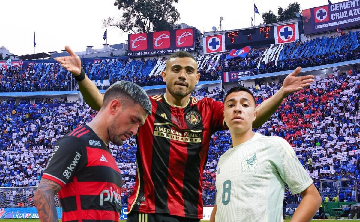 El equipo ideal de Cruz Azul con la llegada de los refuerzos - Vamos Azul
