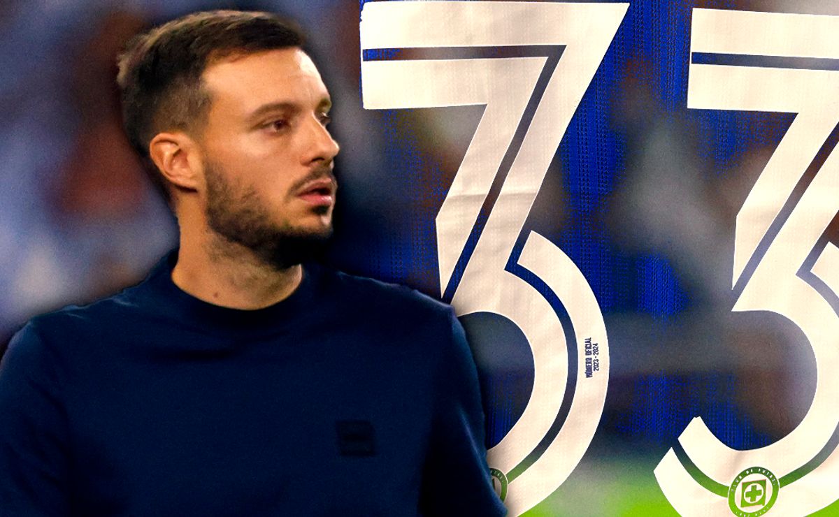 Martín Anselmi y el 33: ¿qué dijo el DT sobre la cábala de Cruz Azul en ...