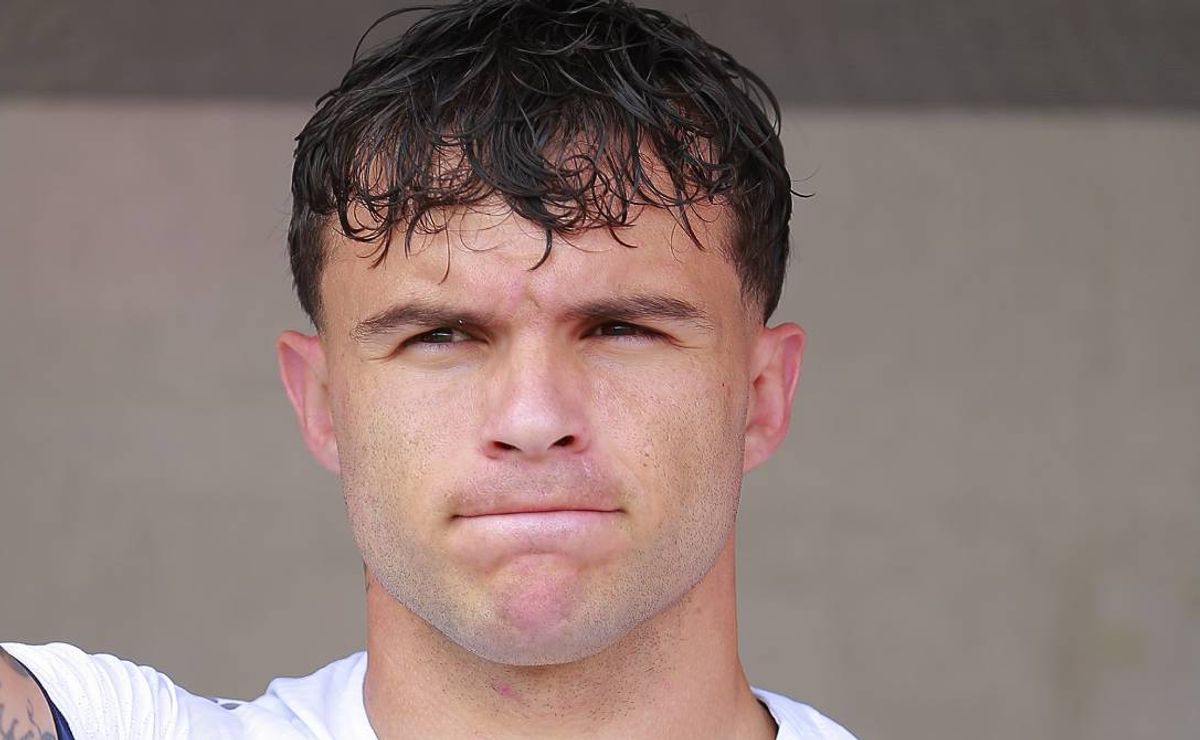 La fría despedida que le dieron a Christian Tabó en Pumas - Vamos Azul