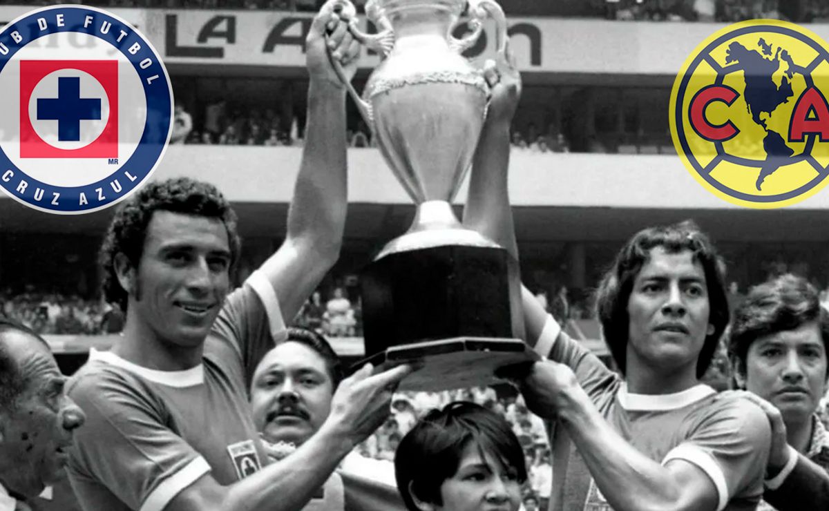 Cruz Azul vs. América: las Finales que le ganaron los cementeros a las ...