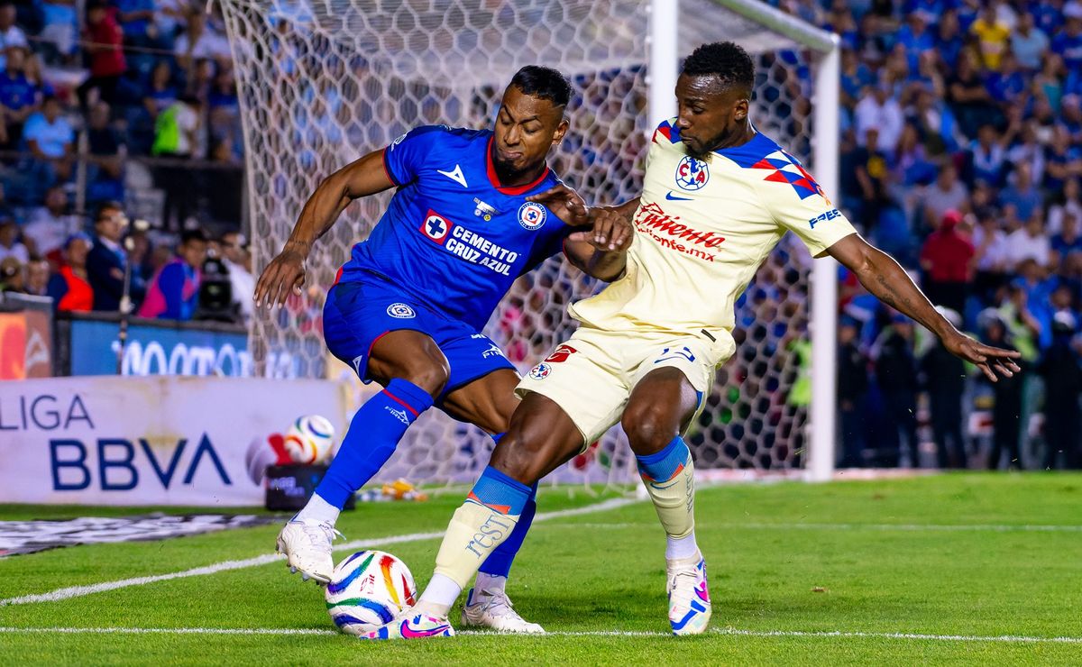 Cruz Azul 1-1 América: resumen, goles, polémicas de la final de la Liga ...
