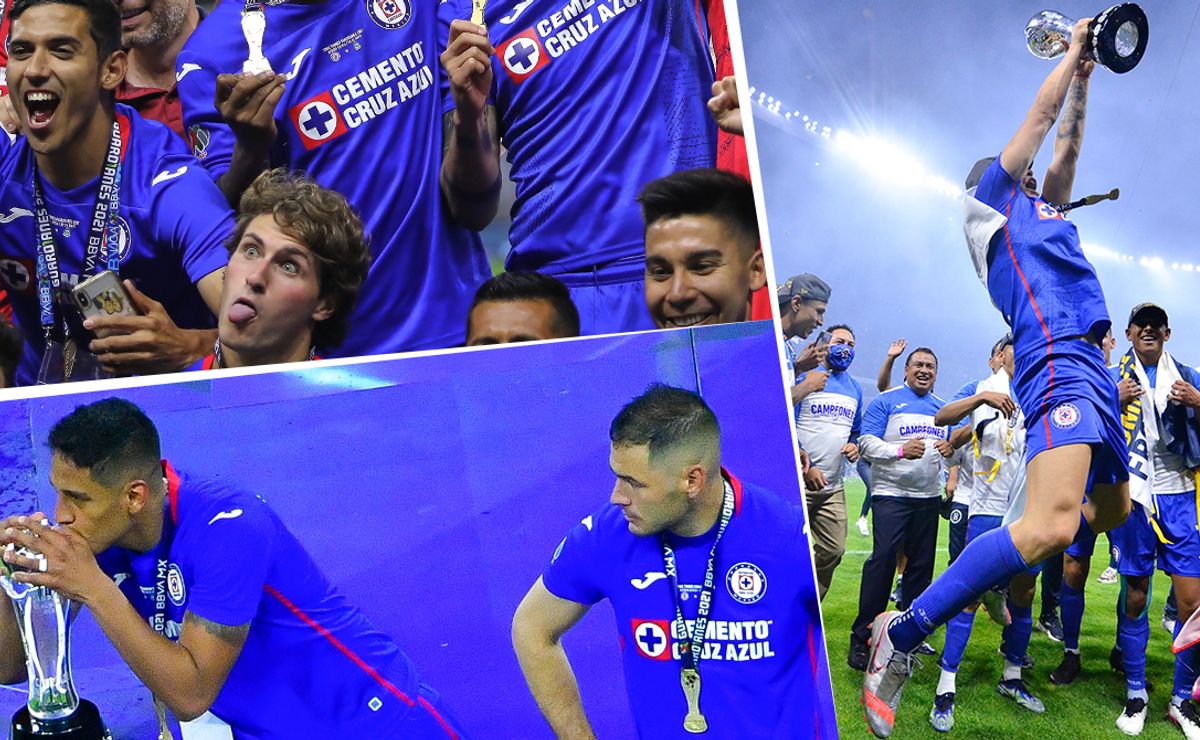 Cruz Azul, a tres años de la hazaña: las fotos de la novena que nunca ...