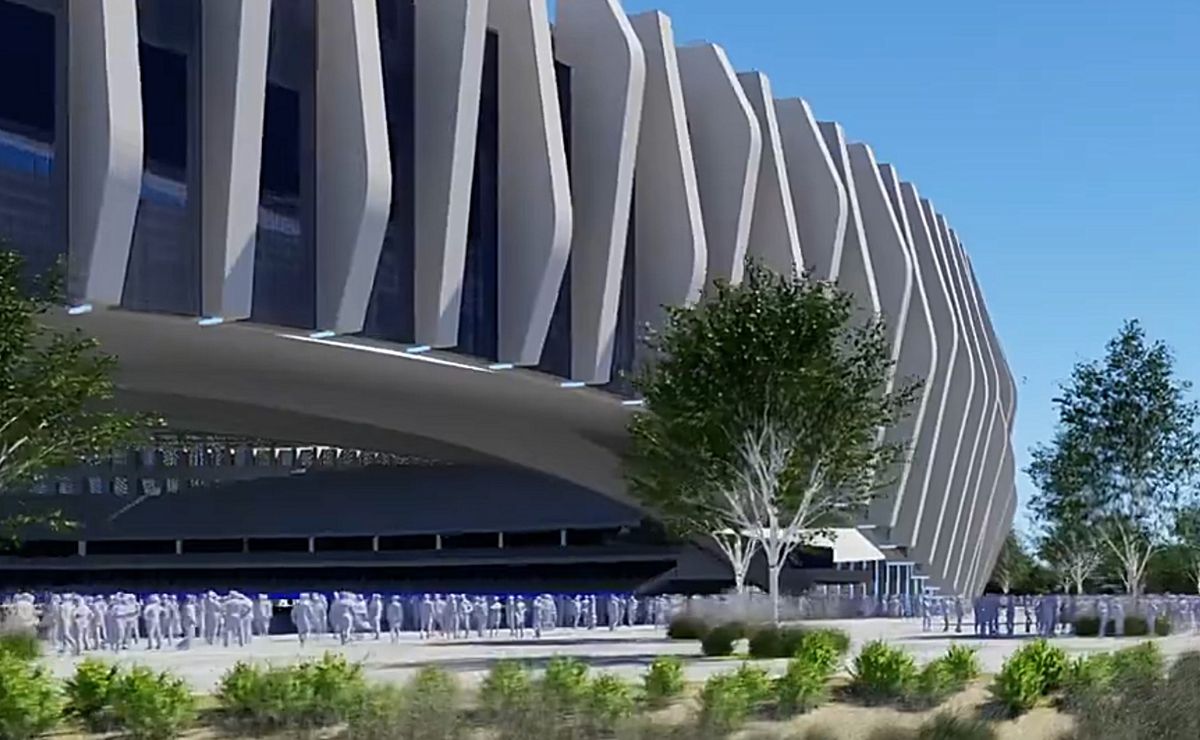 Propuesta para que el nuevo estadio de Cruz Azul se construya en la CDMX