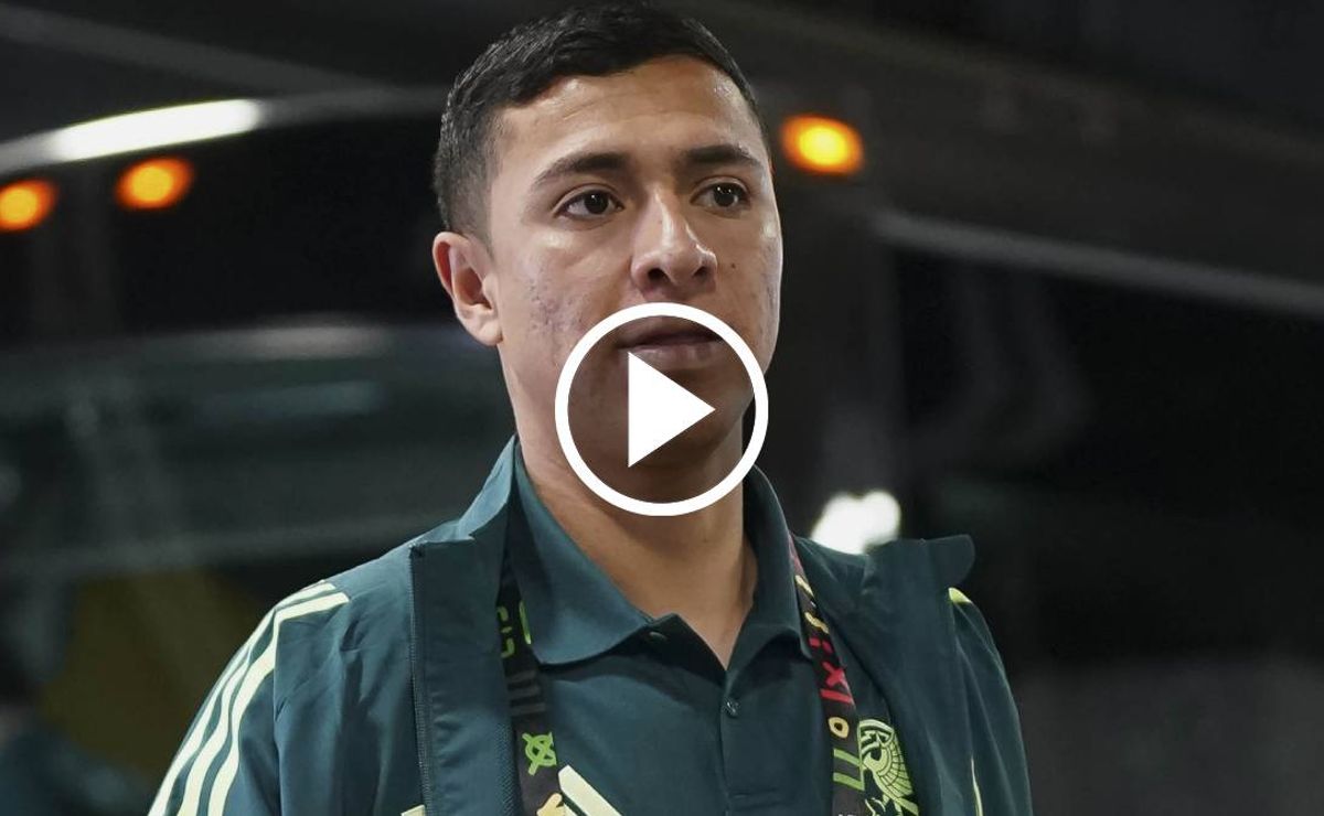 Así se enteró Andrés Montaño que no irá a la Copa América 2024 - Vamos Azul