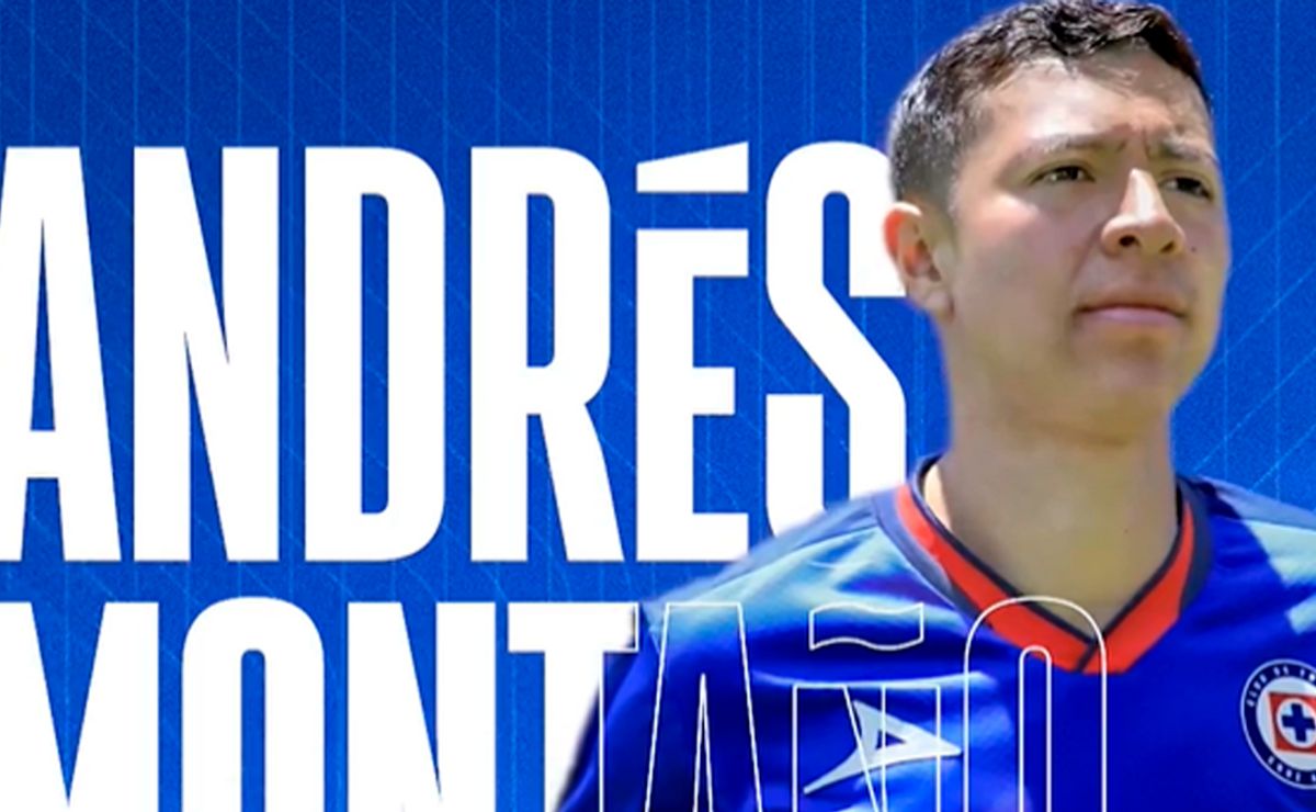 Cruz Azul confirma a su segundo fichaje para el Apertura 2024: Andrés ...