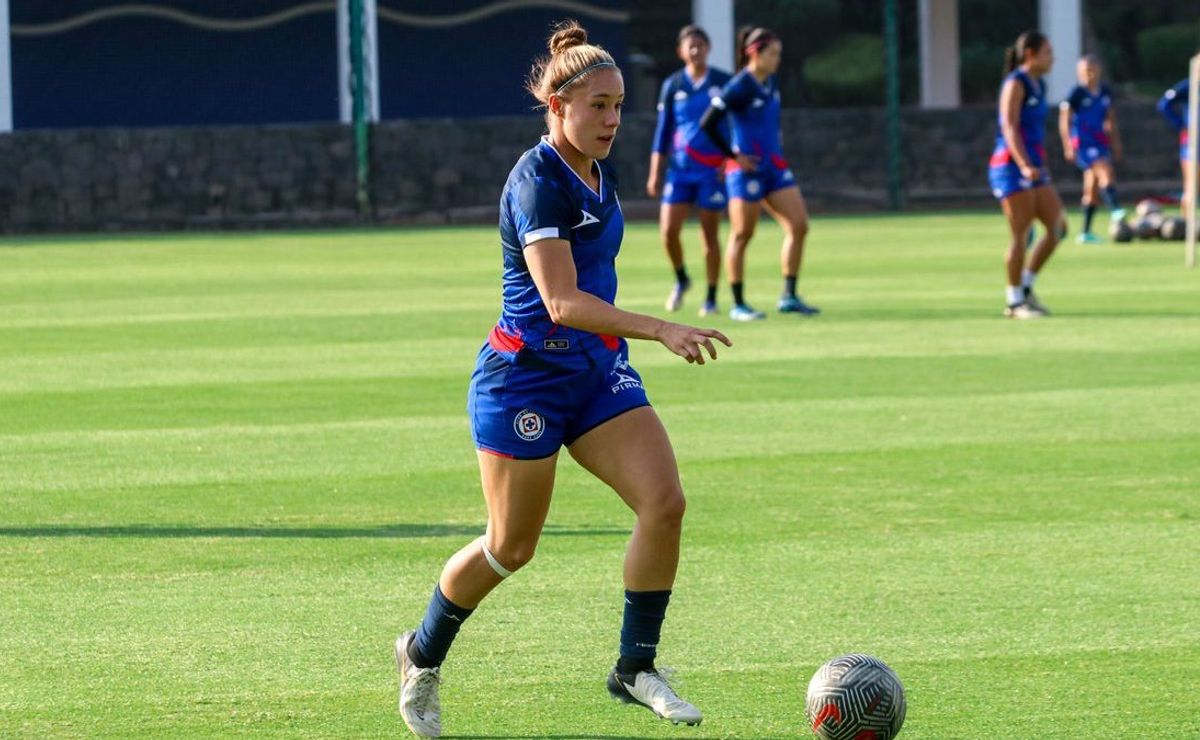 Cruz Azul femenil ya tiene delantera: Ximena D’Acosta es su cuarto ...