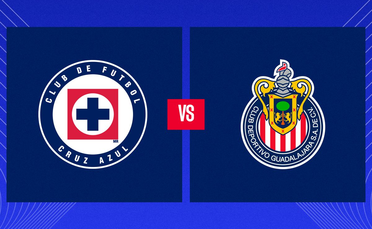 Cruz Azul vs. Chivas: cuándo, a qué hora y dónde ver el primer partido ...