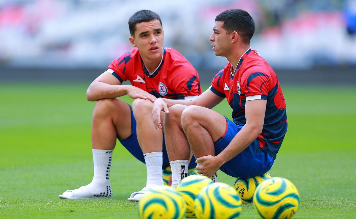 ¡Levanta la mano! Mateo Levy marcó gol su primer gol con Cruz Azul