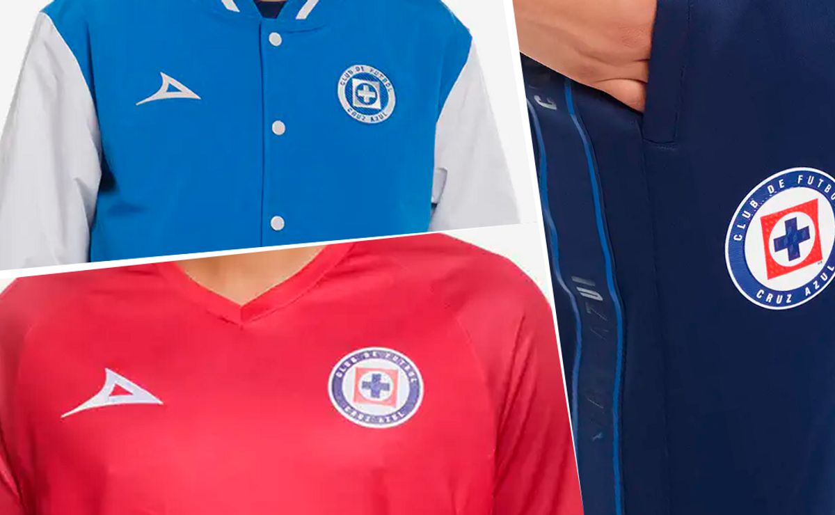 La línea completa de Cruz Azul que lanzó Pirma: ¿qué prendas y cuánto ...