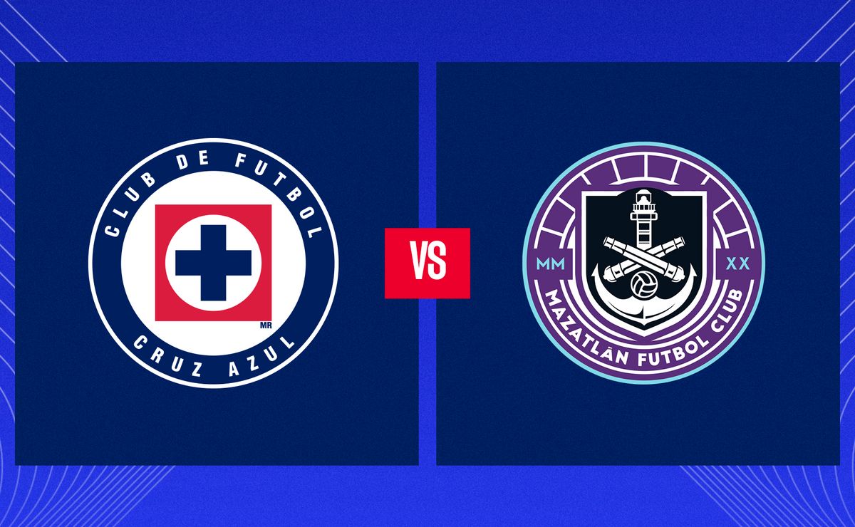 Cruz Azul vs. Mazatlán: dónde ver EN VIVO el debut, Jornada 1 del ...