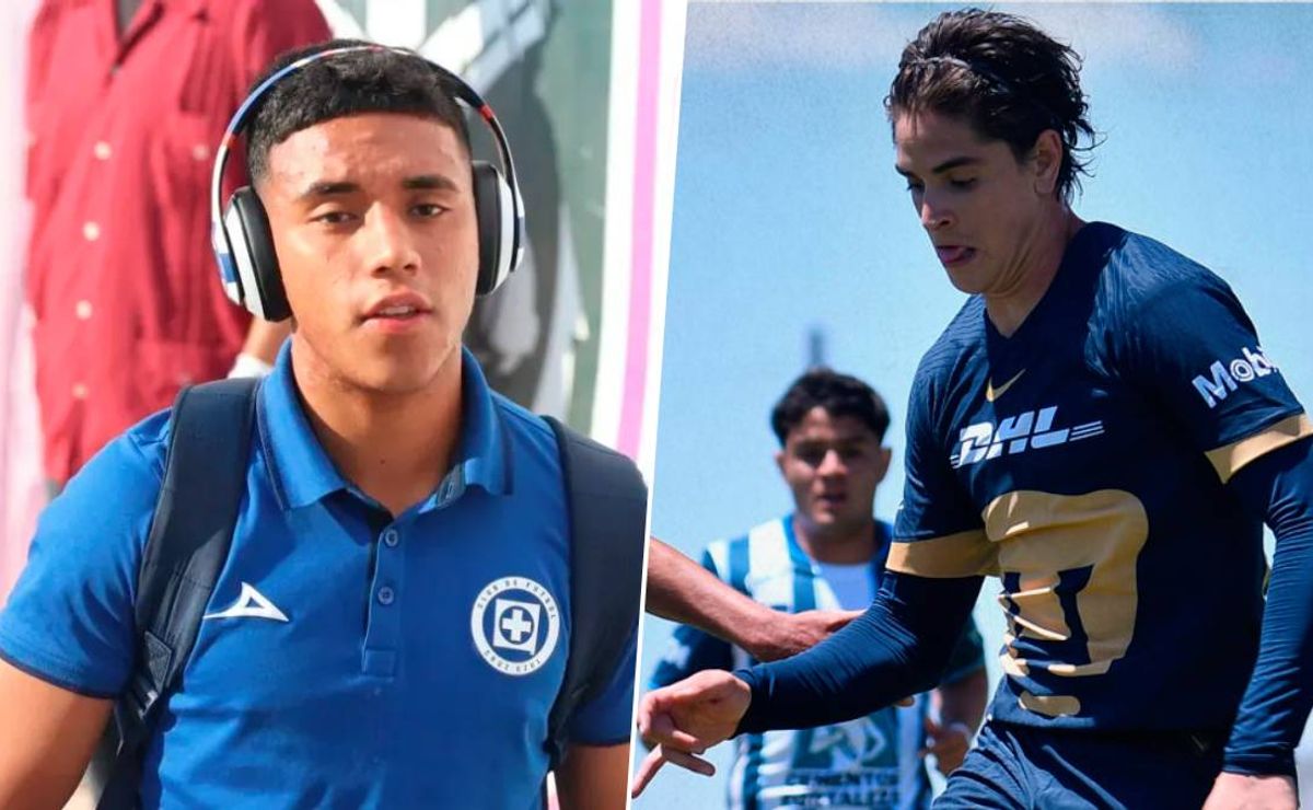 ¿Qué dorsales tienen Sámano y Amaury en Cruz Azul 2024? - Vamos Azul