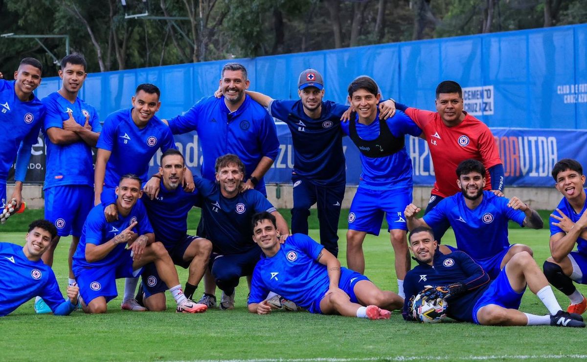 Más tres refuerzos: así quedaría el plantel completo de Cruz Azul para ...