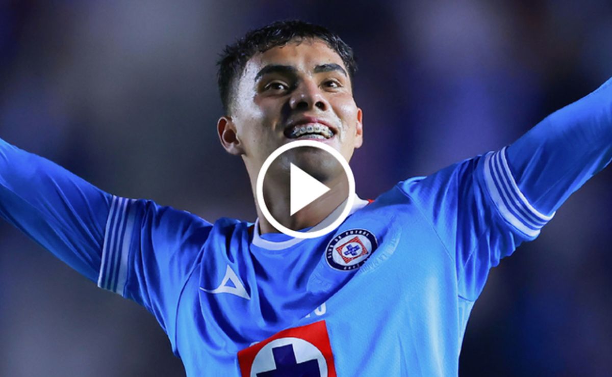 ¡Primero gol oficial para Gamboa en Cruz Azul! - Vamos Azul