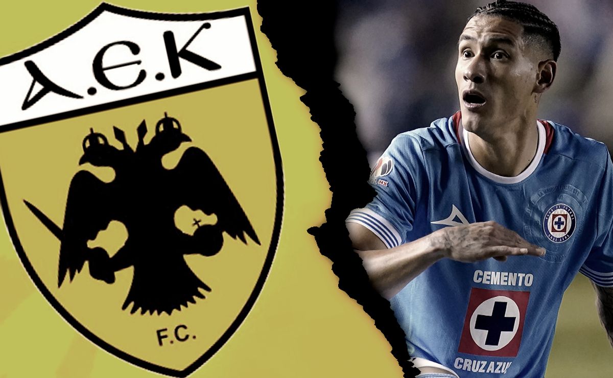 "Negociación casi caída", Uriel Antuna más cerca de quedarse en Cruz Azul que de salir al AEK de ...