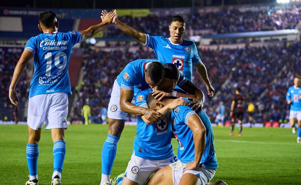 La contundente marca de Cruz Azul que ilusiona al hincha - Vamos Azul