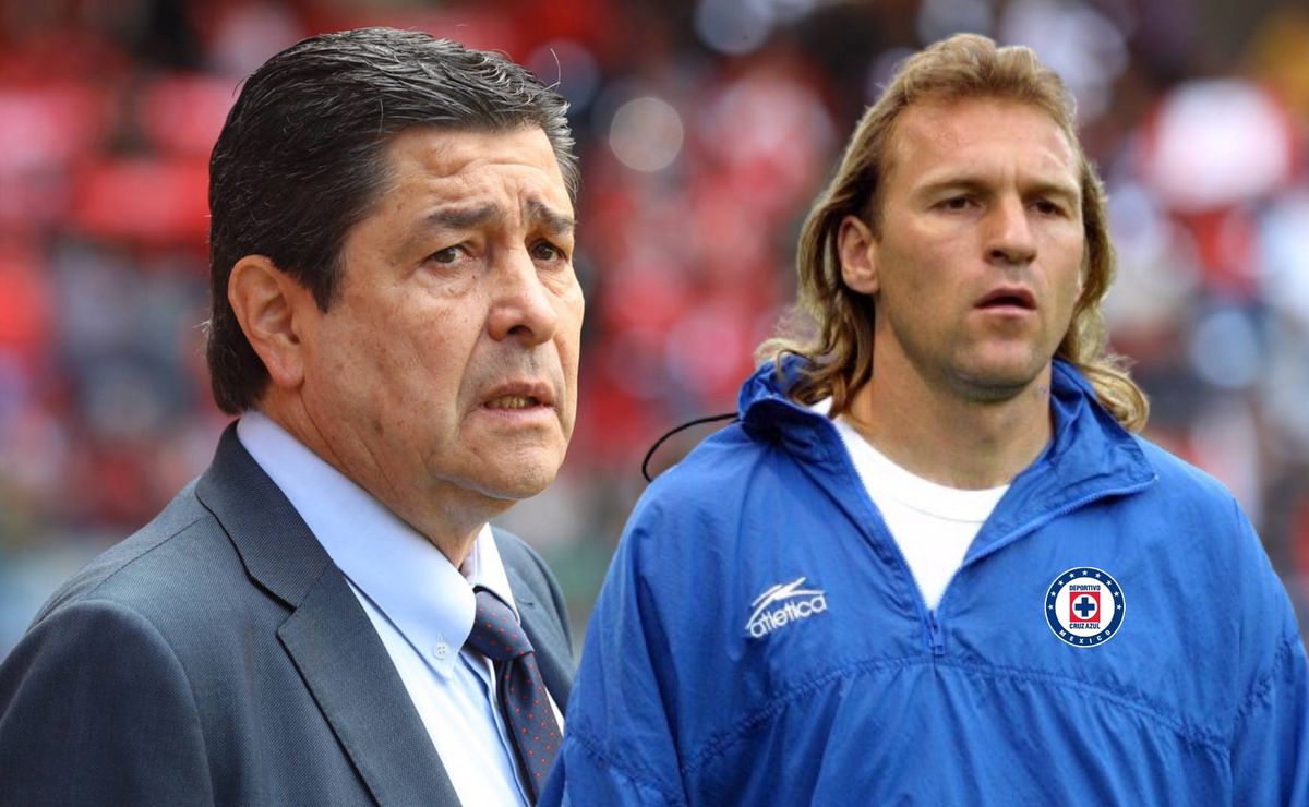 El sorpresivo ida y vuelta de Adomaitis con Tena al fichar en Cruz Azul ...