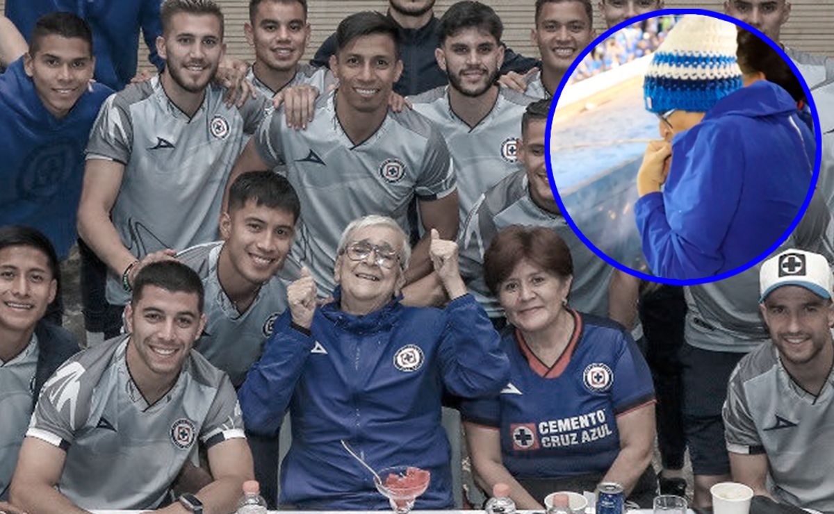 Cruz Azul despide a don Manuel Argüelles: este fue el último deseo de ...
