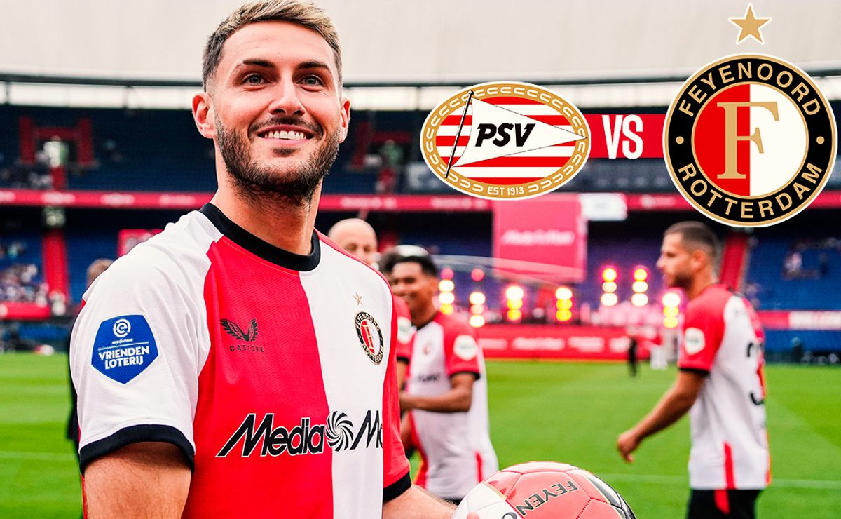 Feyenoord vs. PSV: dónde ver EN VIVO a Santiago Giménez en la Supercopa ...