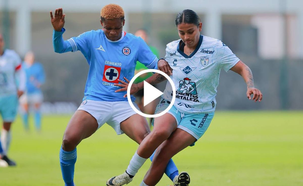 Durísima goleada de Pachuca al Cruz Azul Femenil - Vamos Azul