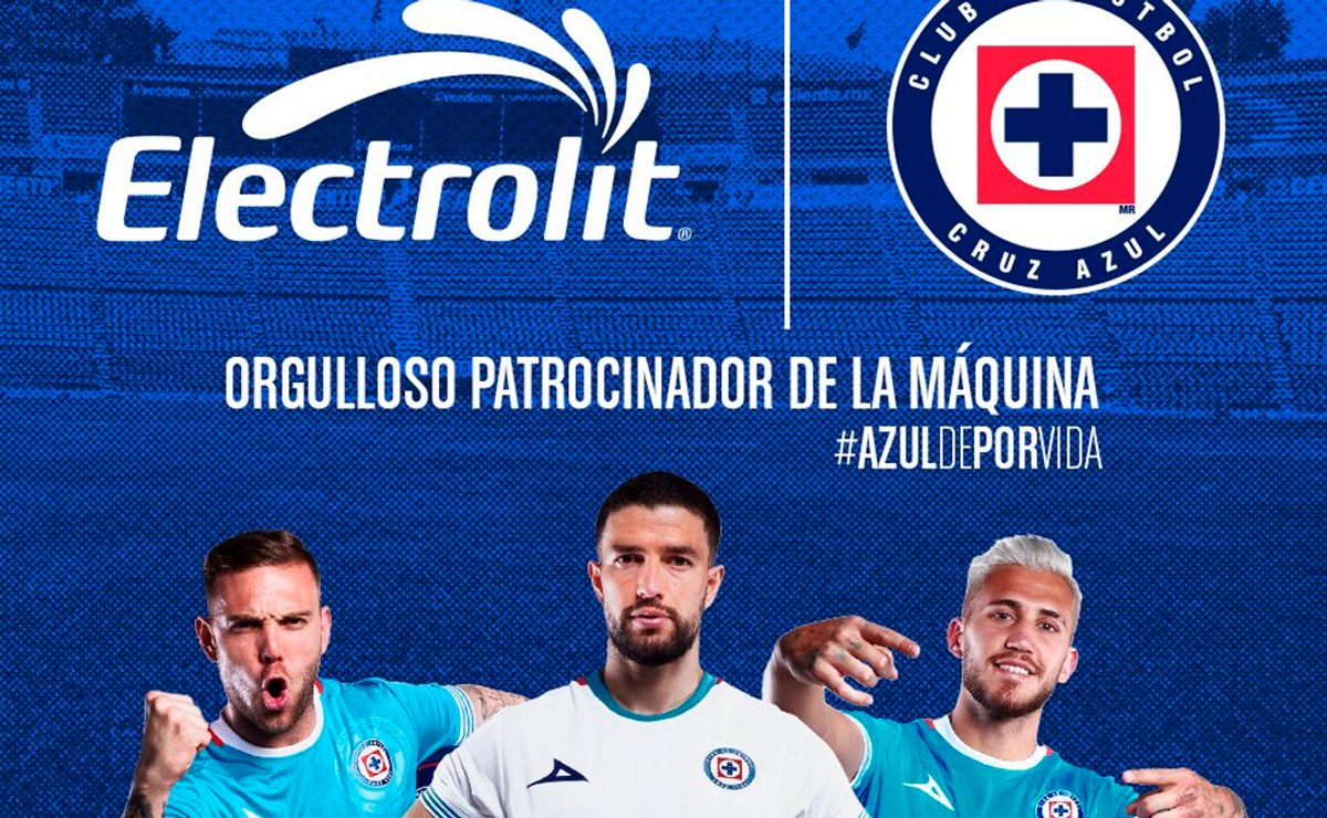 Fin a las dudas: ¿el nuevo patrocinador de Cruz Azul estará en el ...