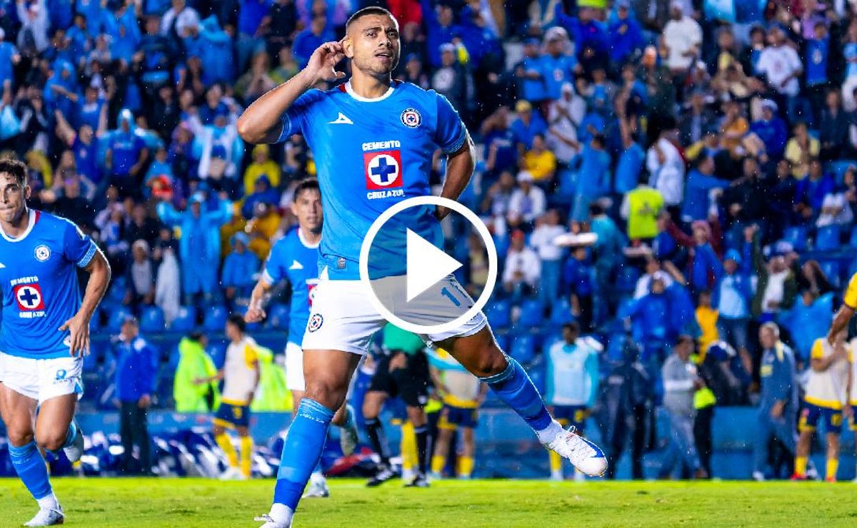 Cruz Azul 4-1 América: Resumen, goles, polémicas y videos - Vamos Azul