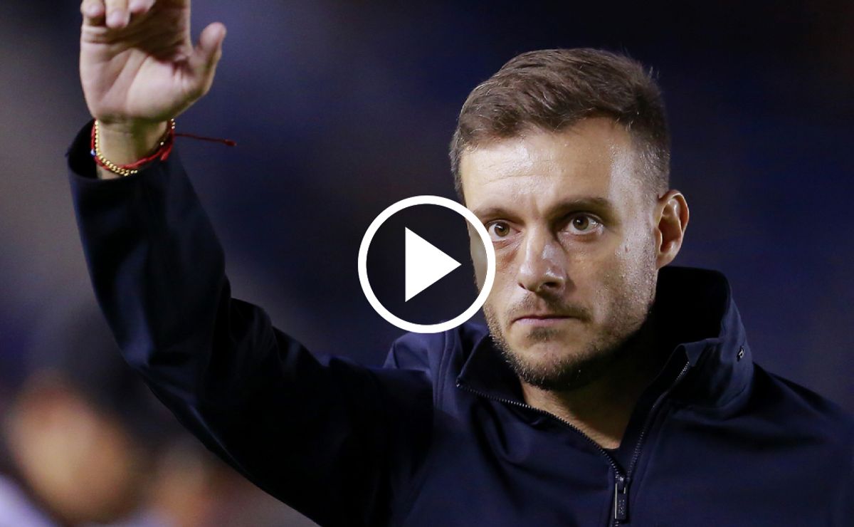 El recadito de Martín Anselmi para el América y el mensaje a la afición de Cruz Azul - Vamos Azul