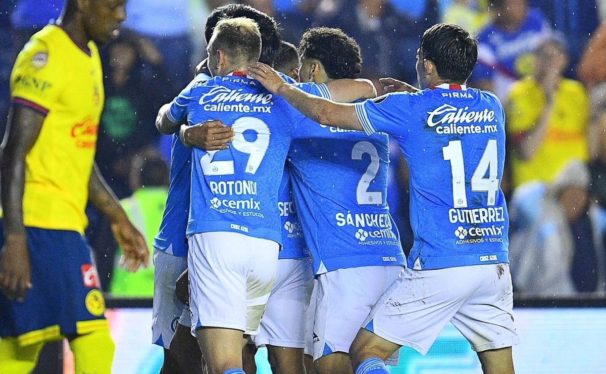 Cruz Azul arrolla en la Liga MX a toda Máquina: Los números que ...