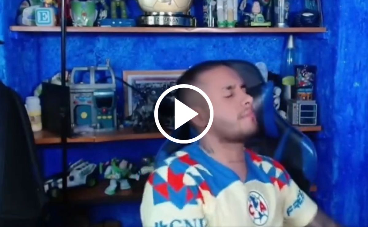 Mike Máquina del Mal explotó con la goleada de Cruz Azul al América ...