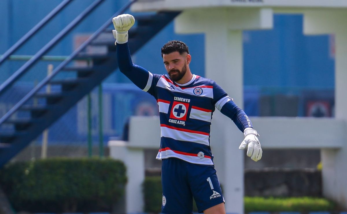 El plan específico que tiene Martín Anselmi con Andrés Gudiño - Vamos Azul