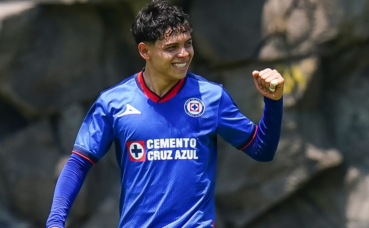 ¿Quién es Rogelio González? El canterano de Cruz Azul que llamó Martín ...