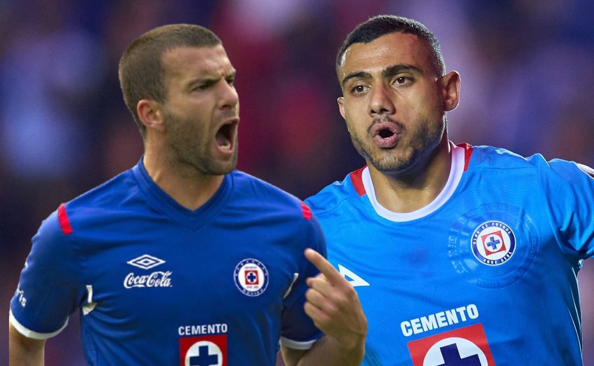 Gonzalo Pineda, ex jugador de Cruz Azul, cree que Giakoumakis y Tito Villa tienen un estilo ...