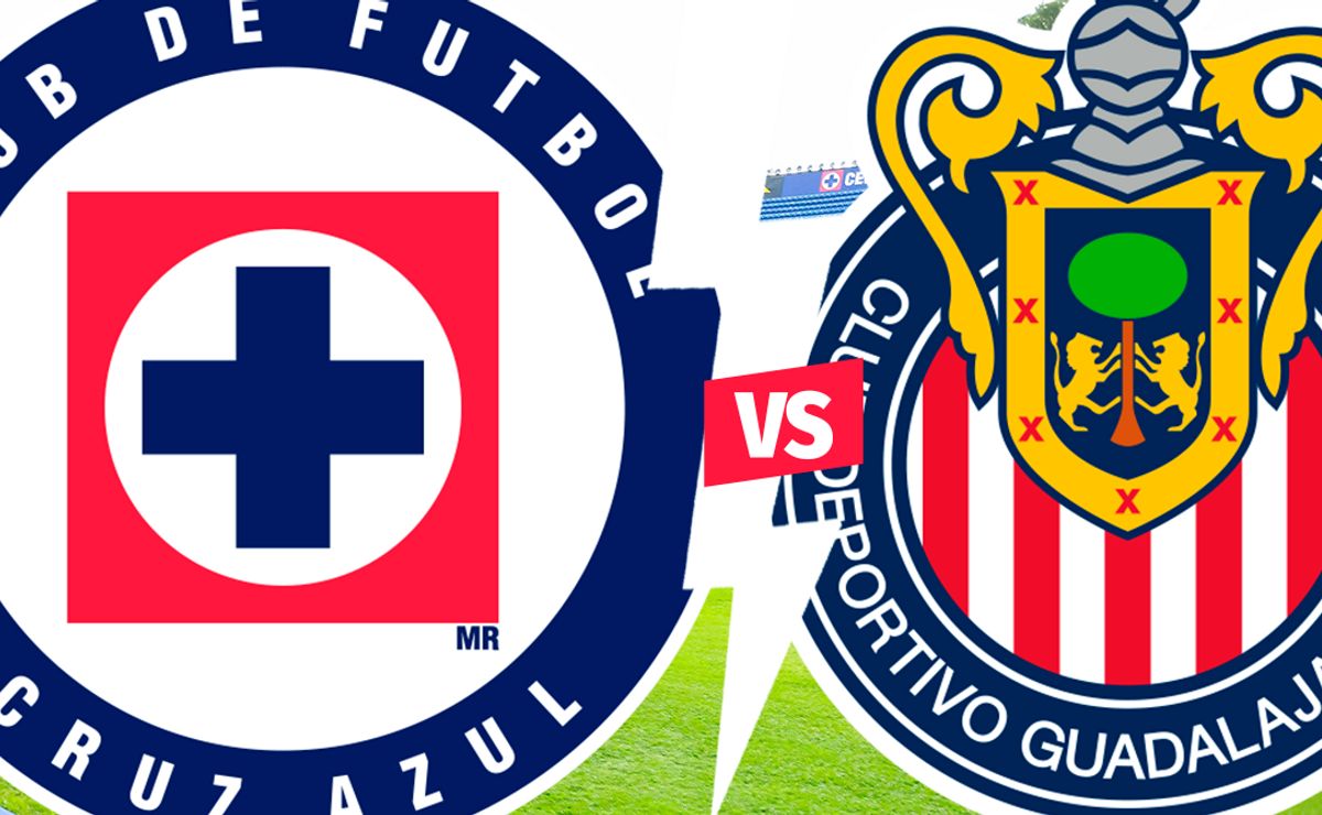 Cruz Azul vs. Chivas: dónde ver GRATIS y EN VIVO la Jornada 9 del ...