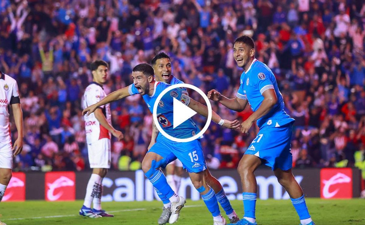 Cruz Azul 1-0 Chivas: Gol, videos y resumen de la jornada 9 - Vamos Azul